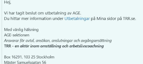 Kan jag se mina utbetalningar? – Kundcenter